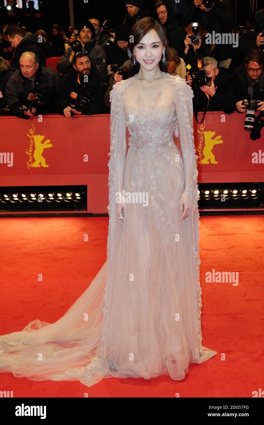 Tang Yan aka Tiffany Tang attending the Opening Red Carpet during the ...