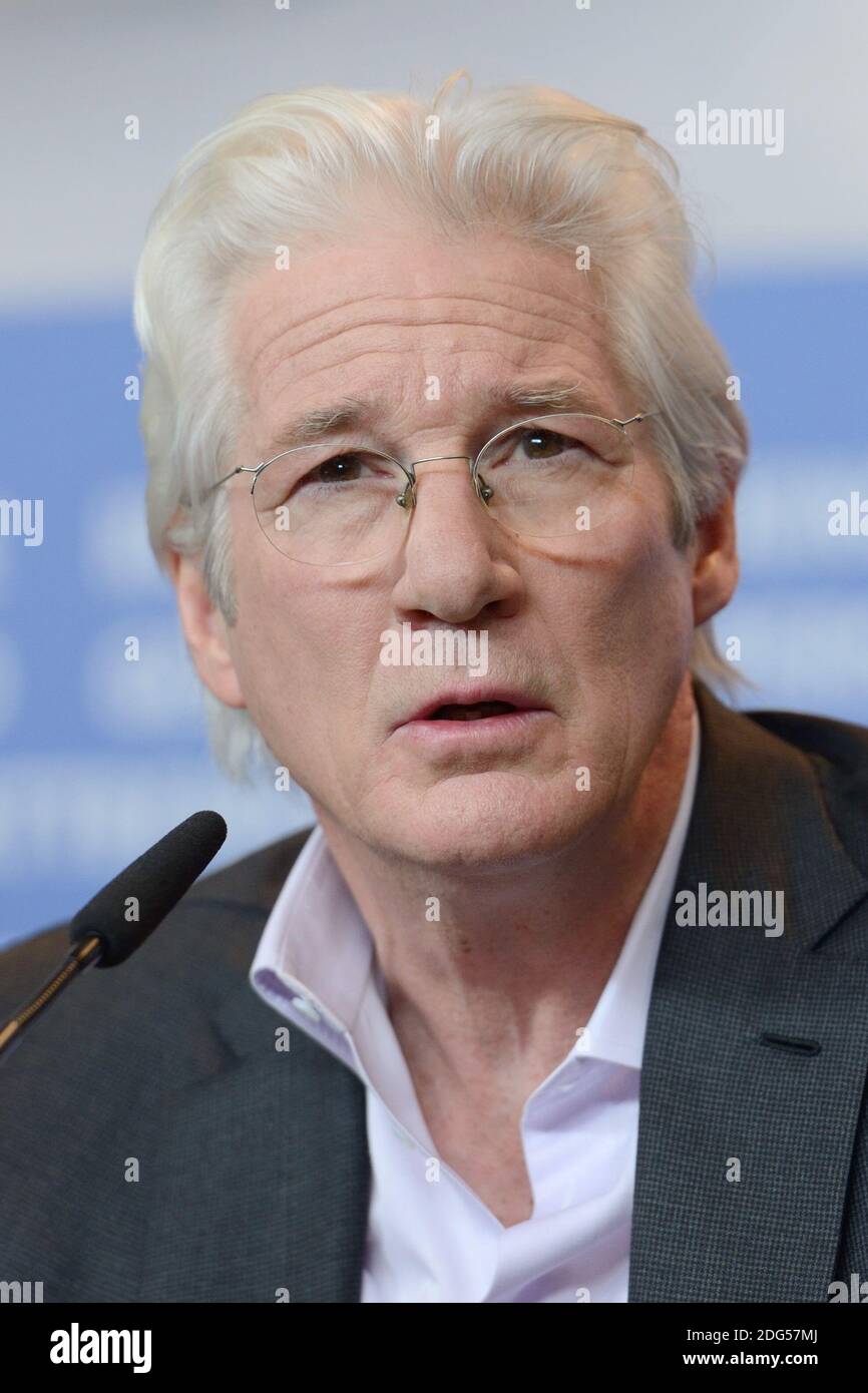 Richard Gere attending The Dinner Press Conference during the 67th ...