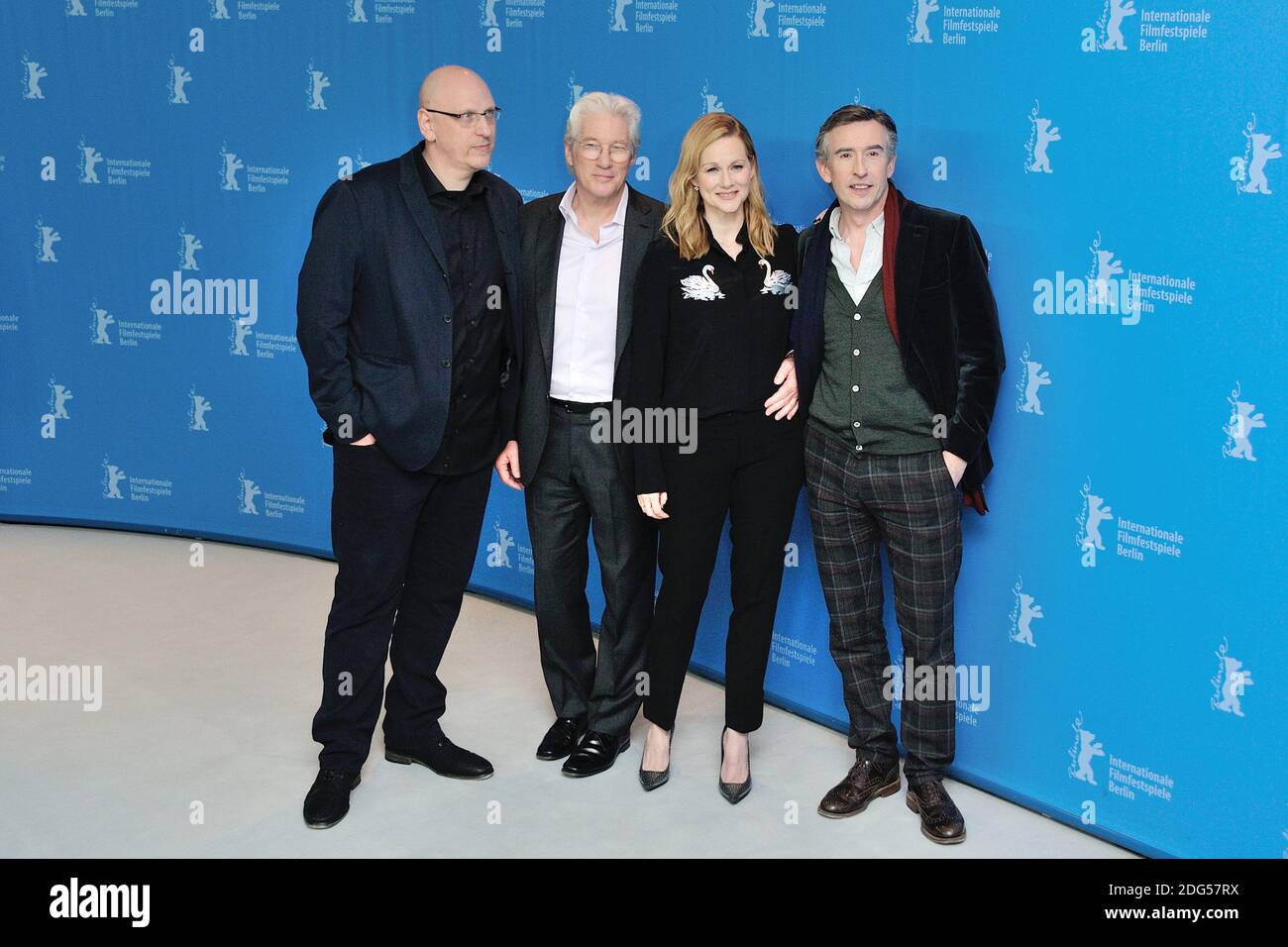Oren Moverman, Richard Gere, Laura Linney and Steve Coogan attending ...