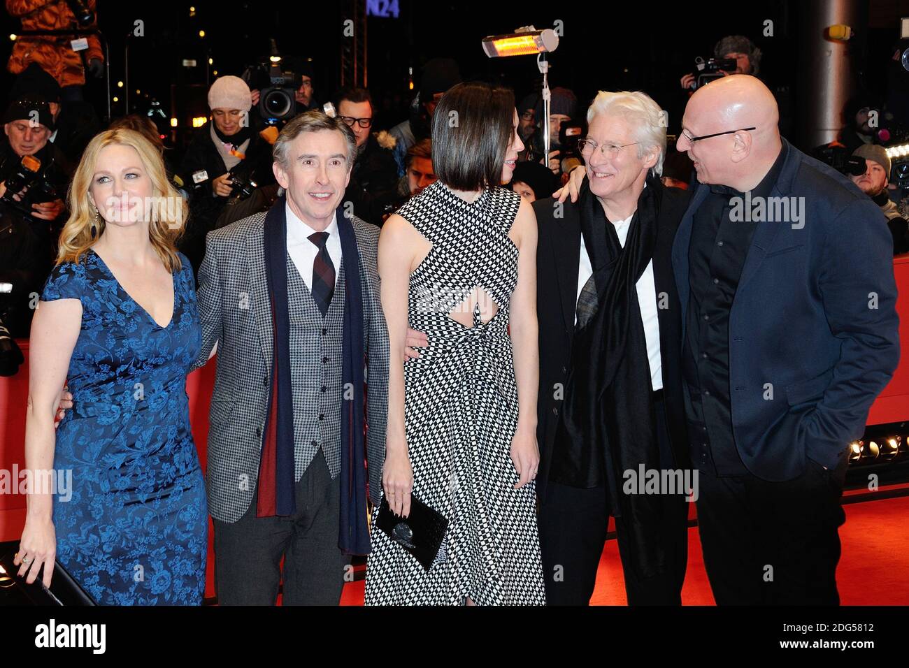 Oren Moverman, Richard Gere, Rebecca Hall, Laura Linney and Steve ...