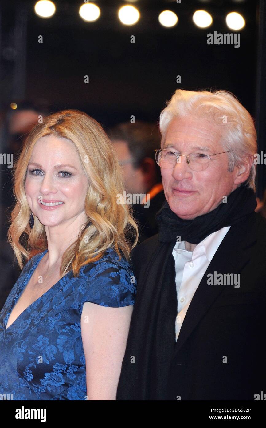 Richard Gere and Laura Linney attending The Dinner Premiere during the ...