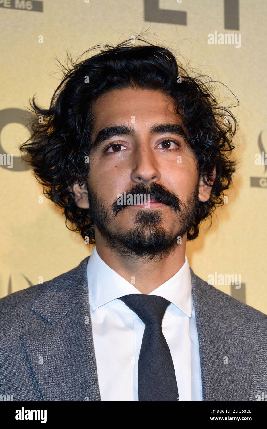 Dev Patel attending the 'Lion' Paris premiere at Cinema Gaumont Opera ...