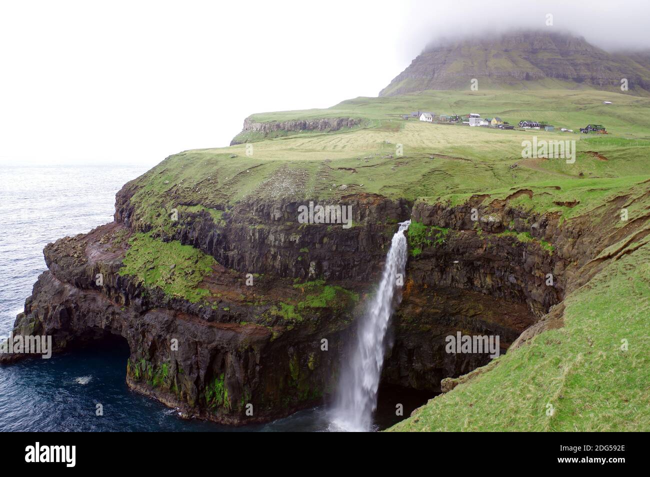 Waterfall denmark hi-res stock photography and images - Alamy