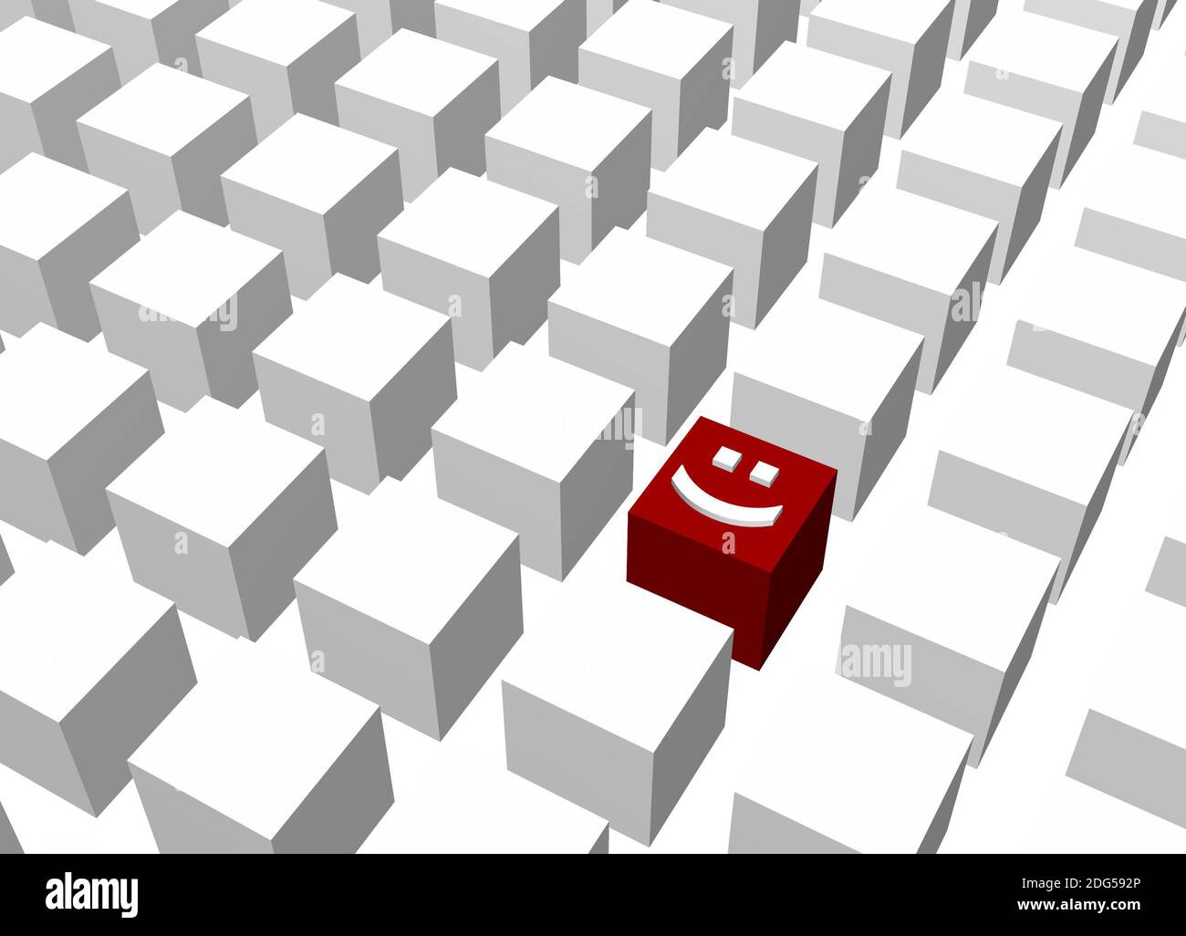 Thinking out of the box hi-res stock photography and images - Alamy