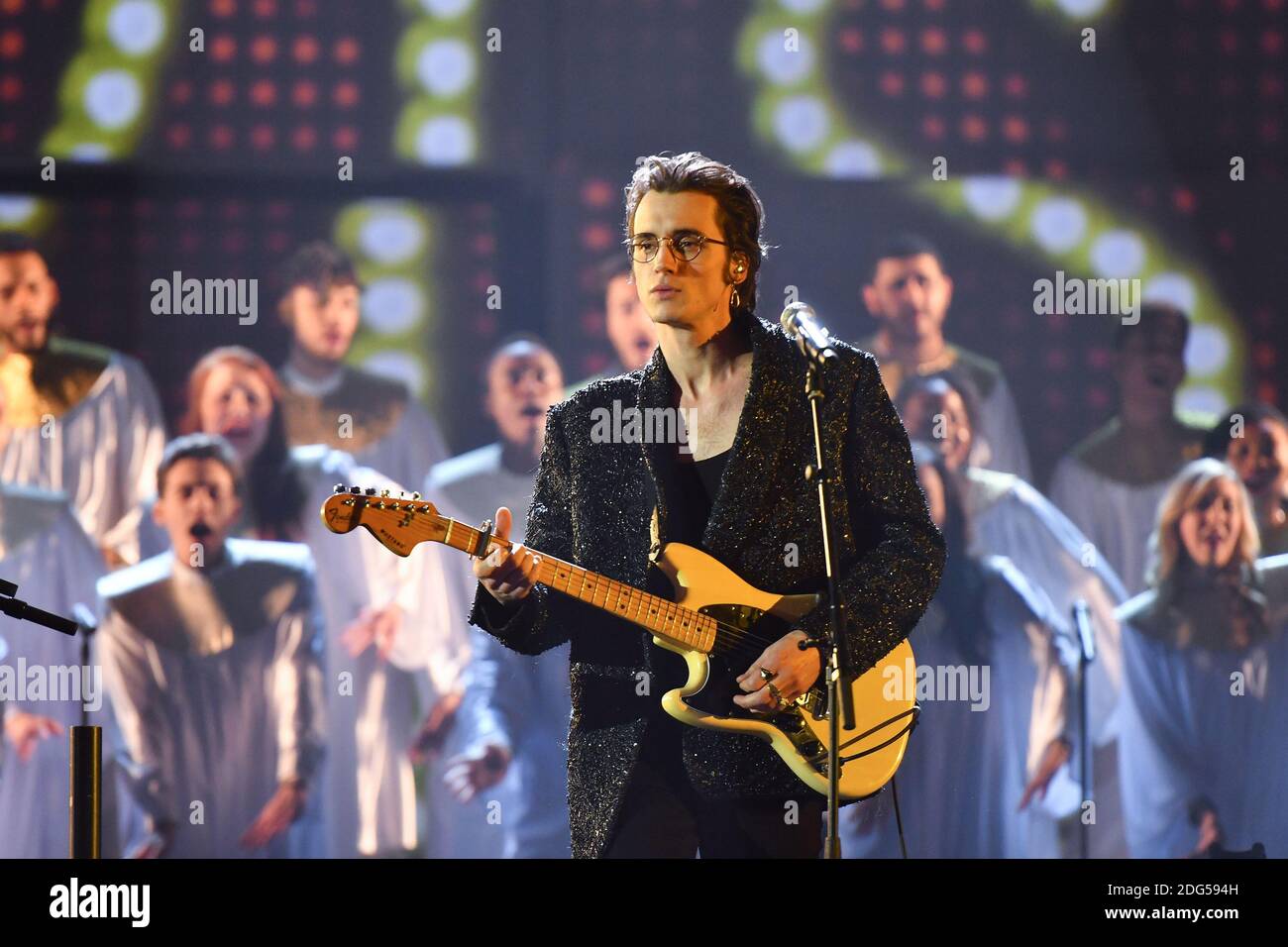 Pierre Guenard, Colin Russeil and Manu Ralambo from the band Radio ...