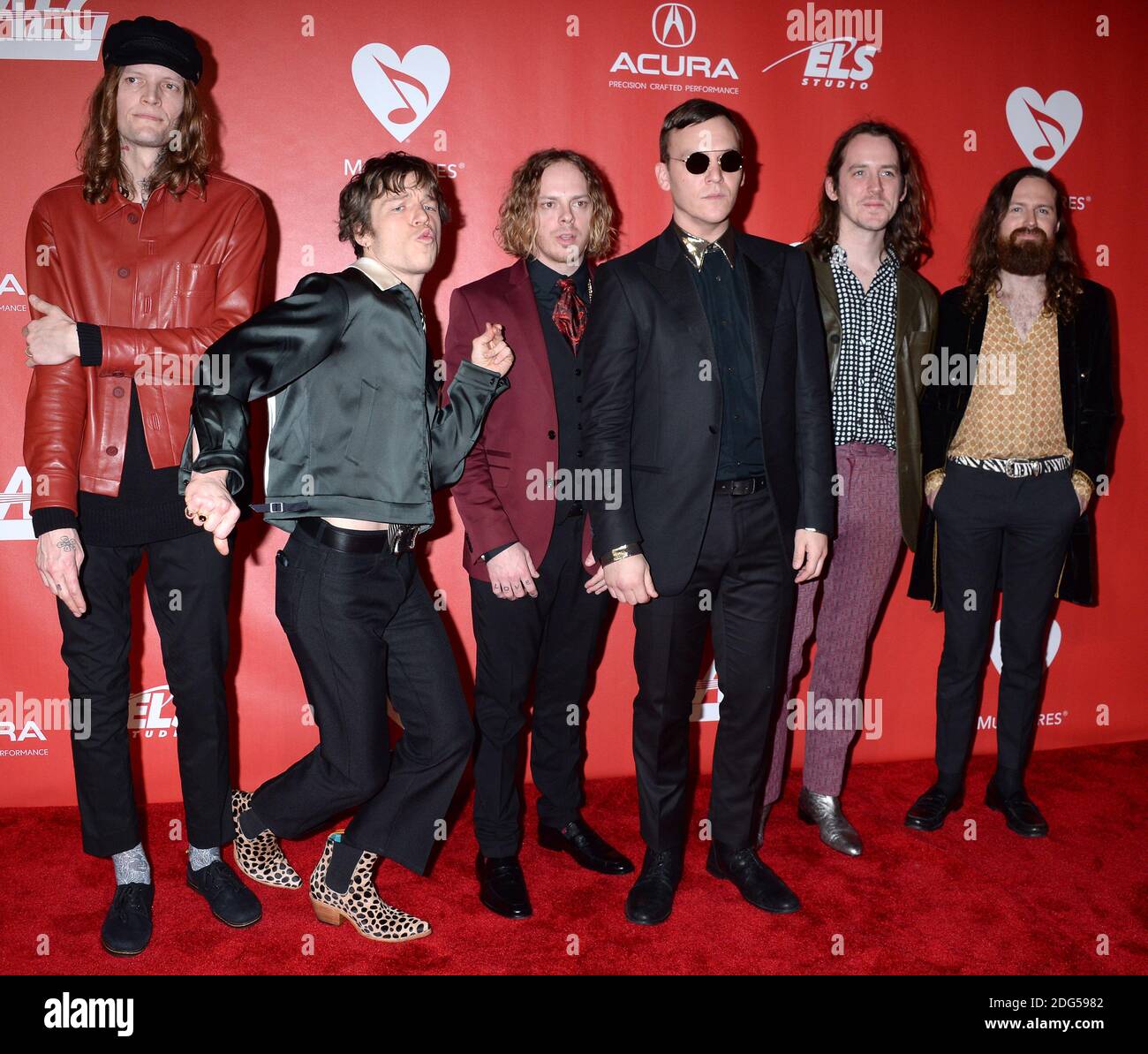 Musicians Daniel Tichenor, Jared Champion, Matt Shultz, Brad Shultz ...