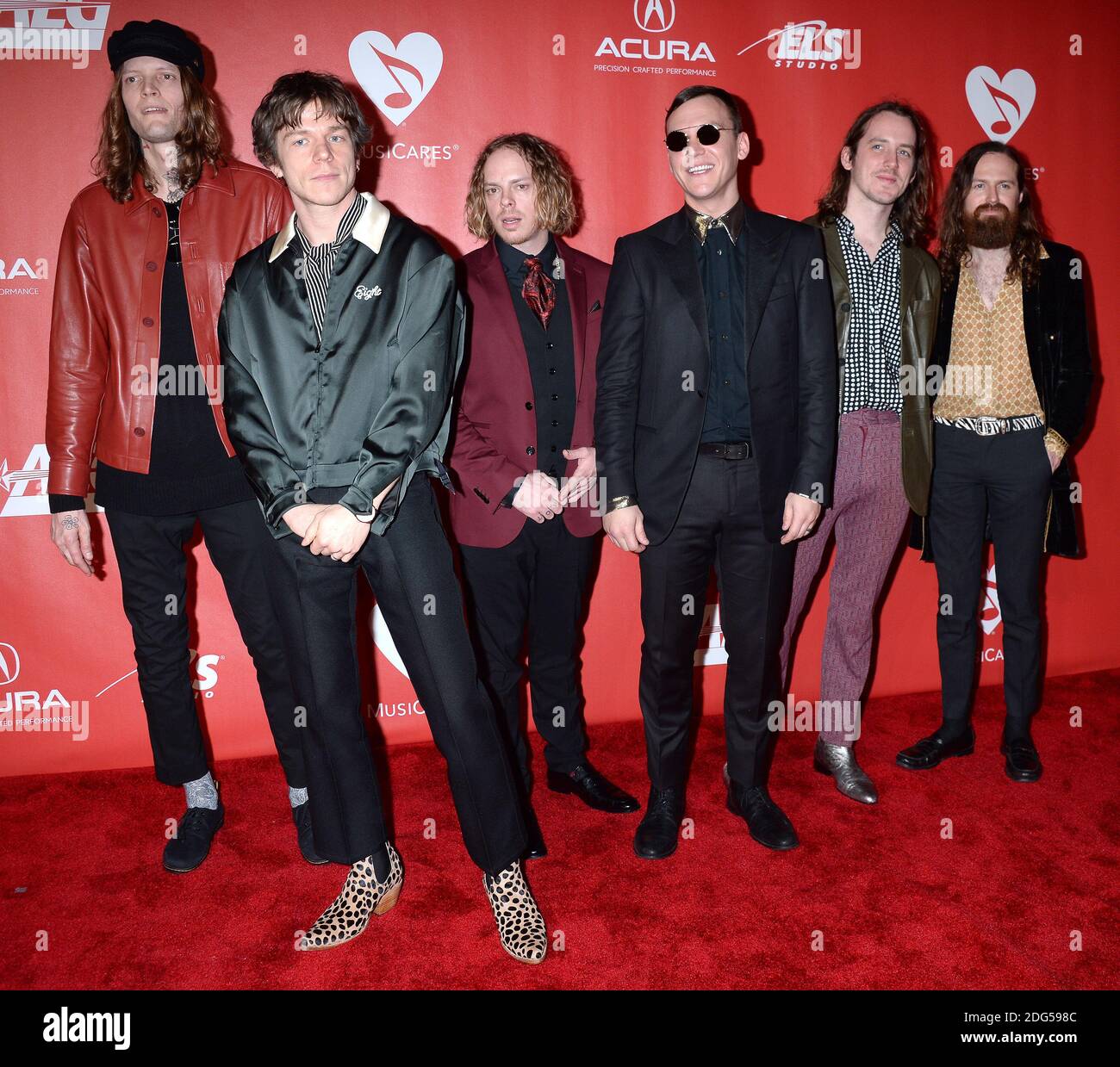 Musicians Daniel Tichenor, Jared Champion, Matt Shultz, Brad Shultz ...