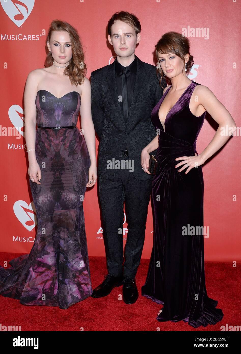 attends the 2017 MusiCares Person of the Year honoring Tom Petty on ...