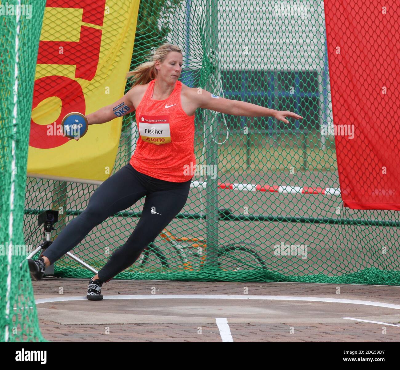 Discus thrower hi-res stock photography and images - Alamy