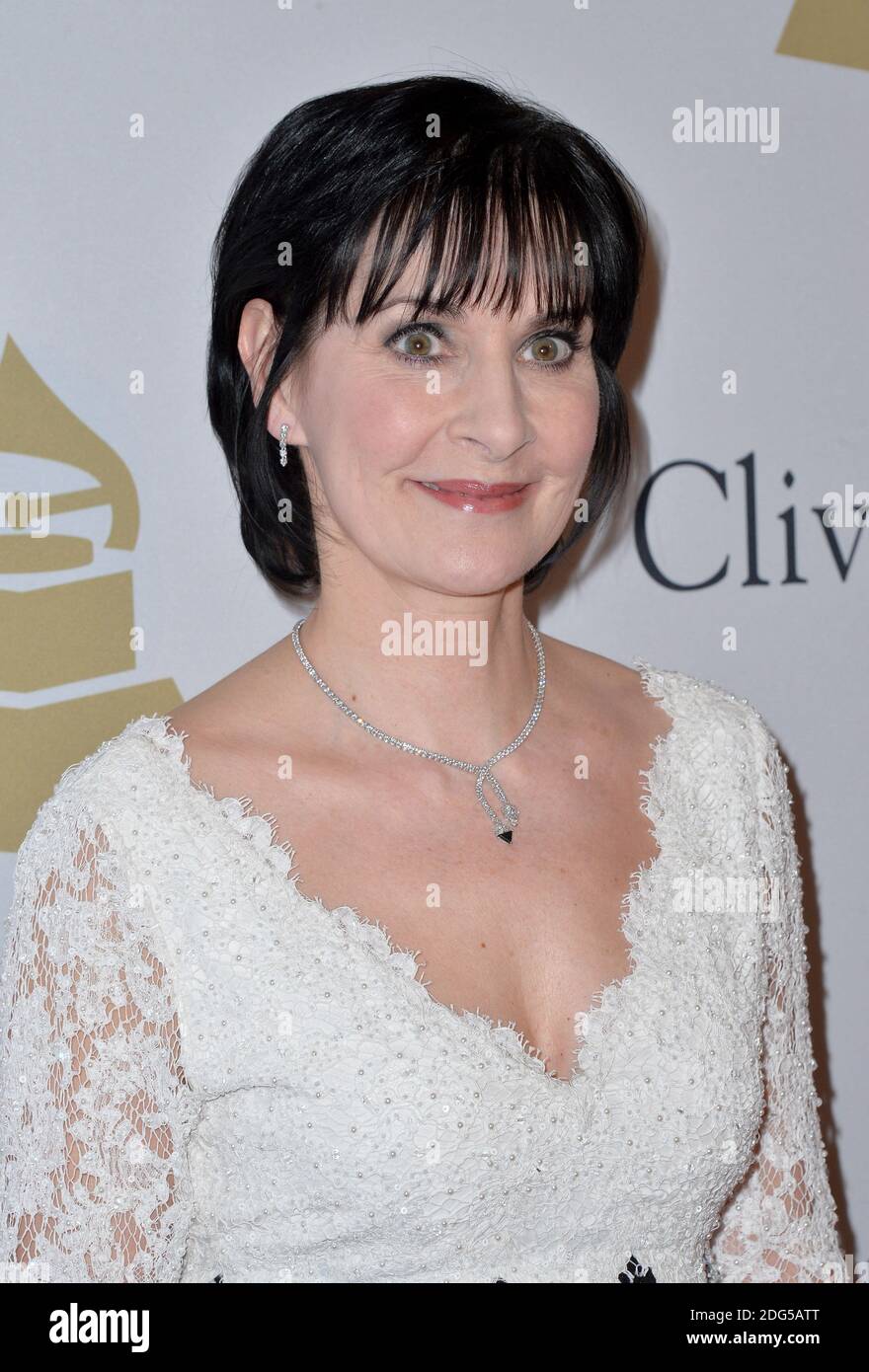 Enya attends Pre-Grammy Gala and Salute to Industry Icons Honoring ...