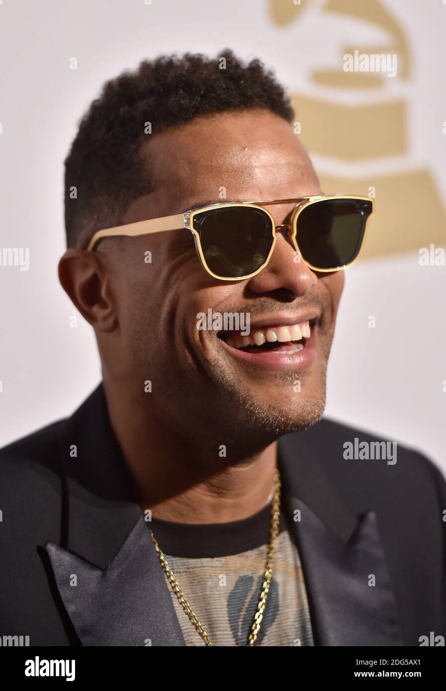 Maxwell attends Pre-GRAMMY Gala and Salute to Industry Icons Honoring ...
