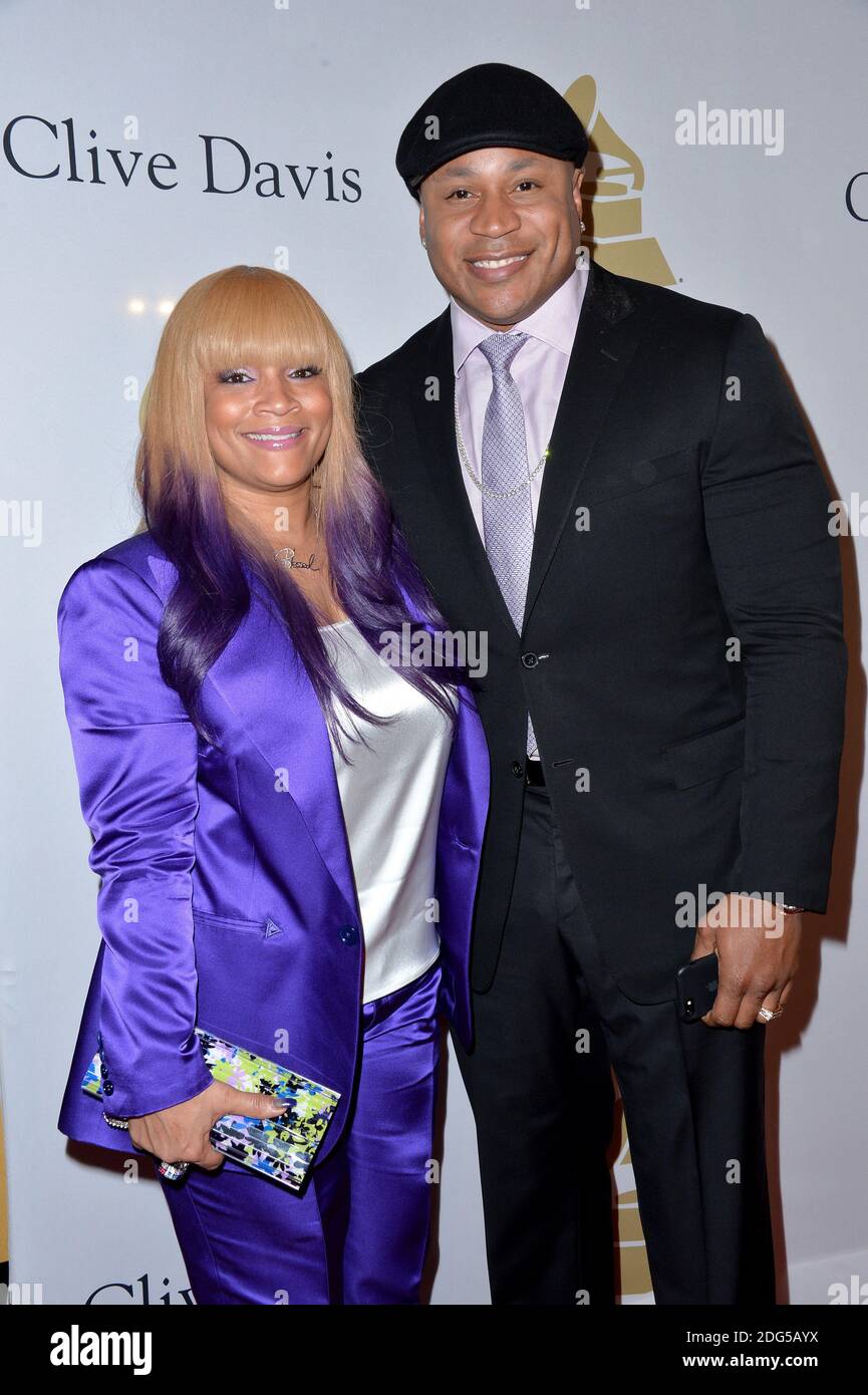 LL Cool J, Simone Smith attend Pre-Grammy Gala and Salute to Industry ...