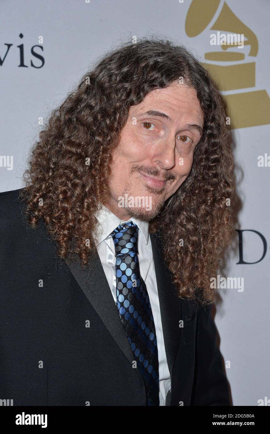 Al Yankovic attends Pre-Grammy Gala and Salute to Industry Icons ...