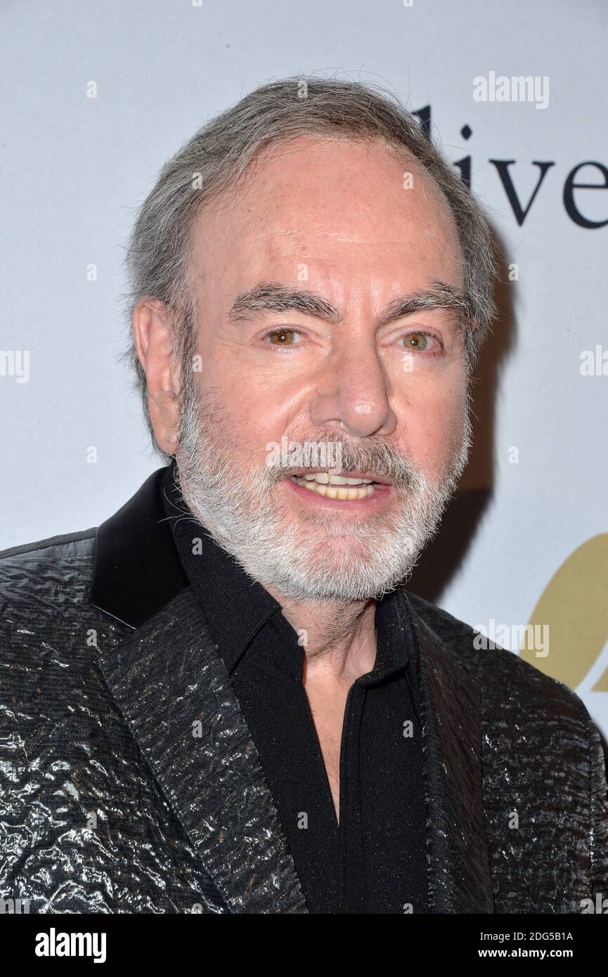 Neil Diamond attends Pre-Grammy Gala and Salute to Industry Icons ...