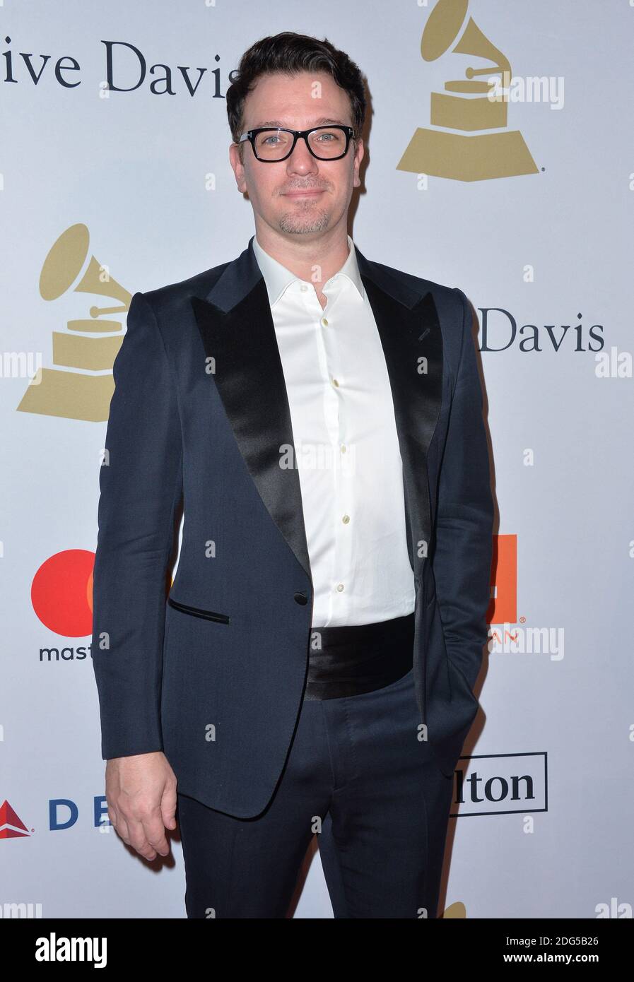 JC Chasez attends Pre-Grammy Gala and Salute to Industry Icons Honoring ...