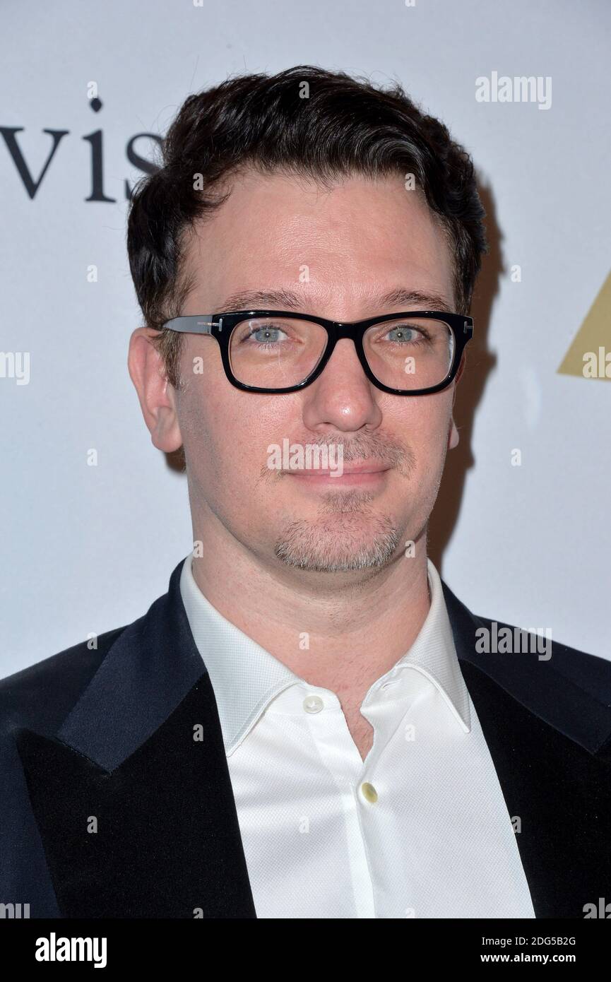 JC Chasez attends Pre-Grammy Gala and Salute to Industry Icons Honoring ...