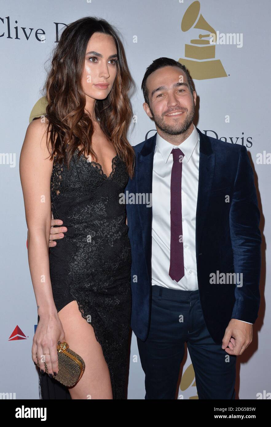 Pete Wentz attends Pre-Grammy Gala and Salute to Industry Icons ...