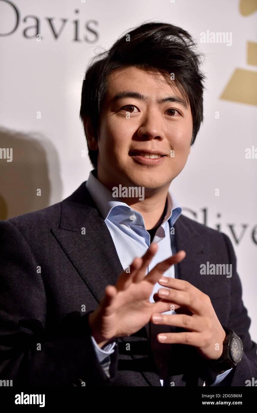 Lang Lang attends Pre-Grammy Gala and Salute to Industry Icons Honoring ...