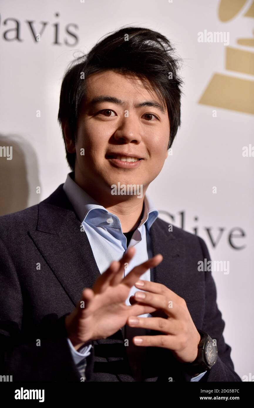 Lang Lang attends Pre-Grammy Gala and Salute to Industry Icons Honoring ...