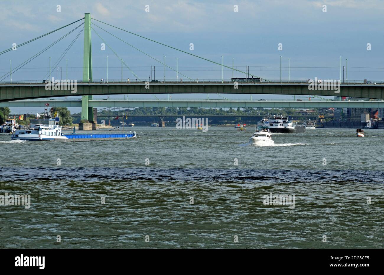 Inland waterway transport Stock Photo - Alamy