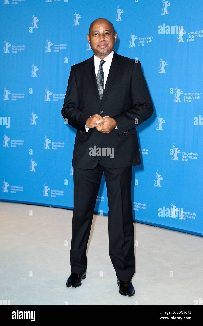 Raoul Peck attending The Young Karl Marx Photocall during the 67th ...