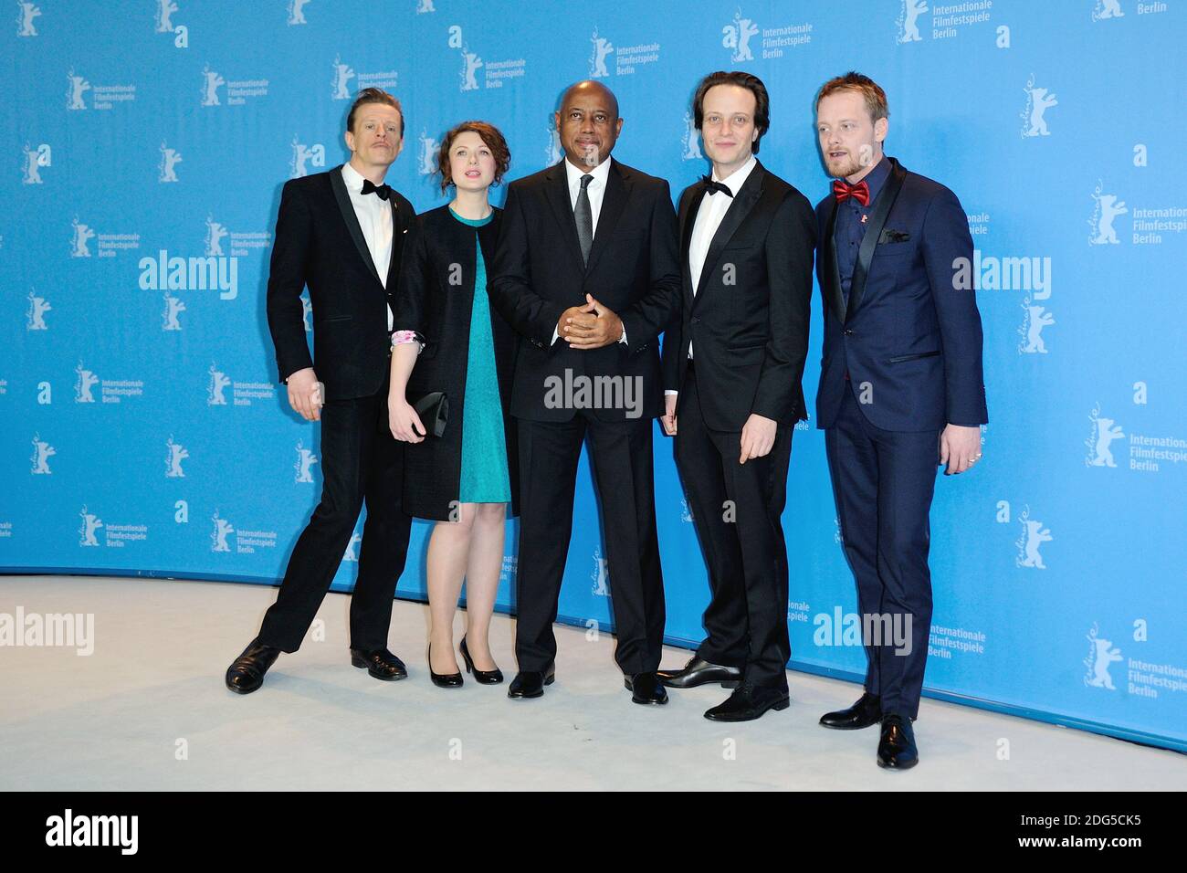 Alexander Scheer, Hannah Steele, Raoul Peck, August Diehl and Stefan ...