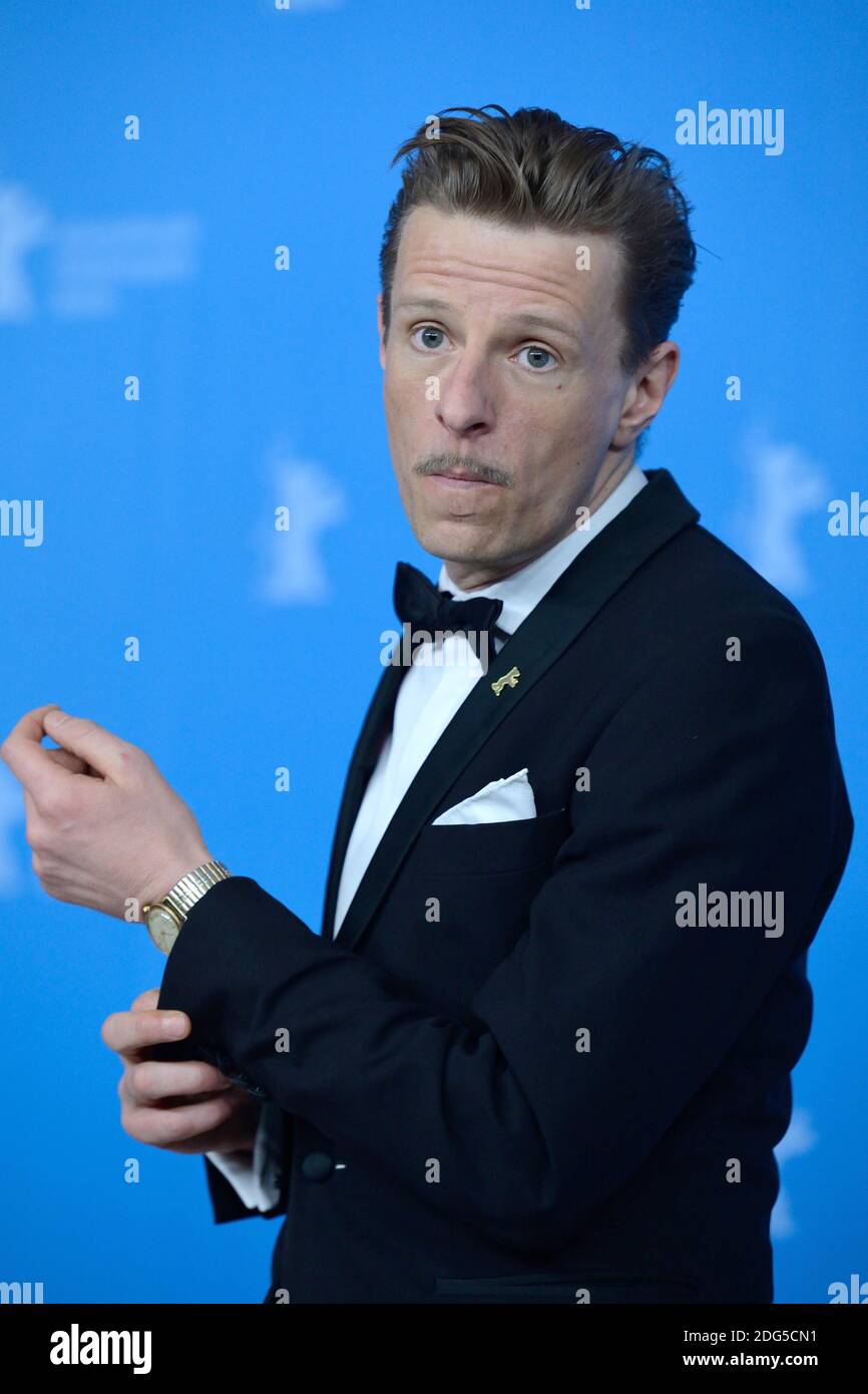 Alexander Scheer attending The Young Karl Marx Photocall during the ...