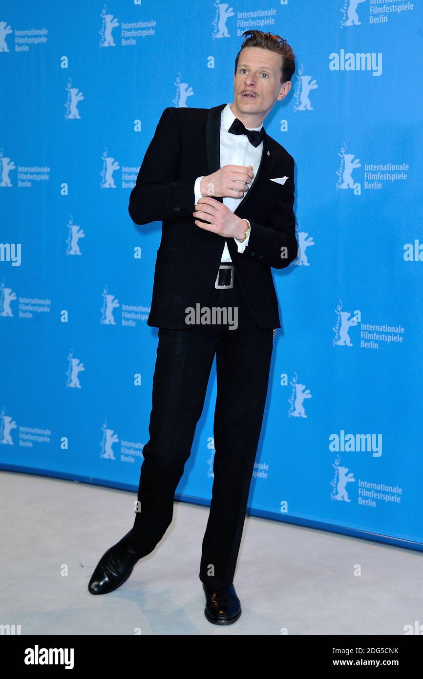 Alexander Scheer attending The Young Karl Marx Photocall during the ...