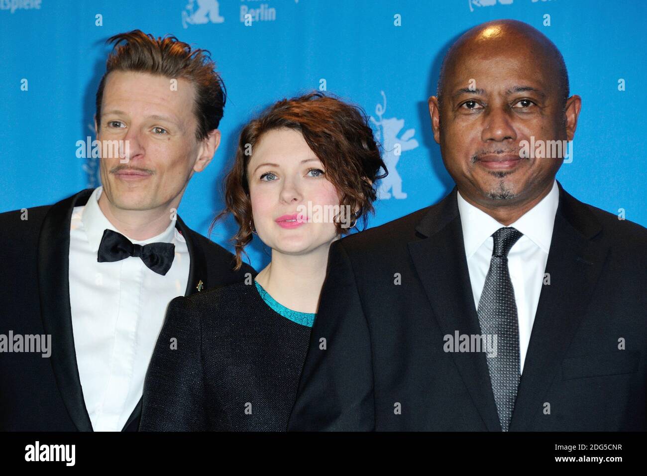 Alexander Scheer, Hannah Steele and Raoul Peck attending The Young Karl ...