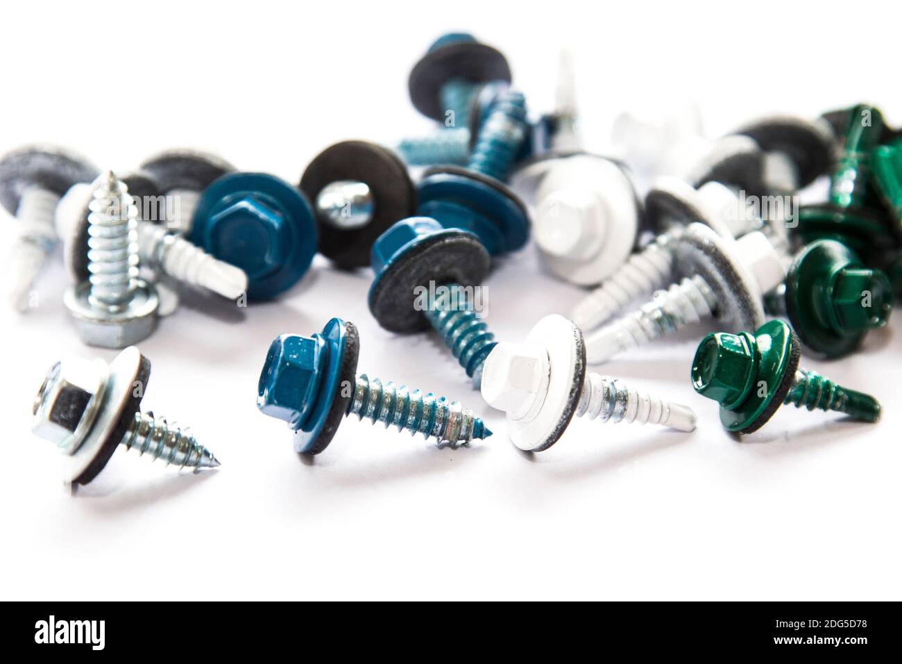 Mixed screws hi-res stock photography and images - Alamy