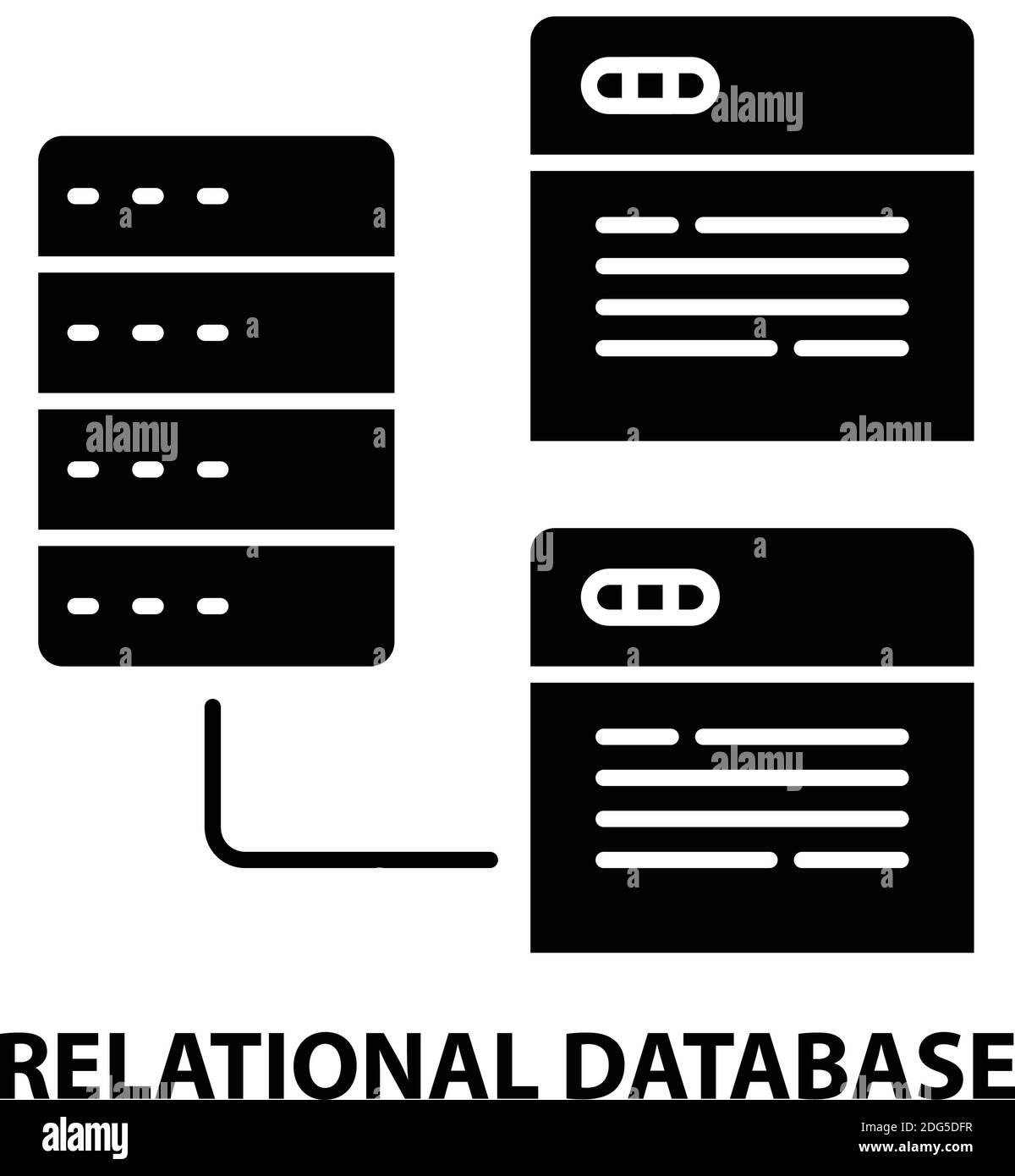 Relational connection hi-res stock photography and images - Alamy