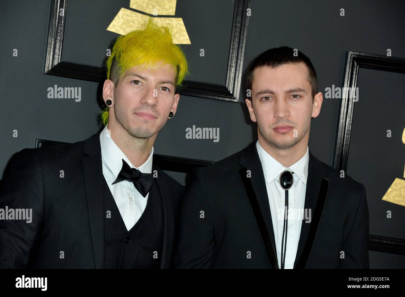 Twenty one pilots hi-res stock photography and images - Alamy