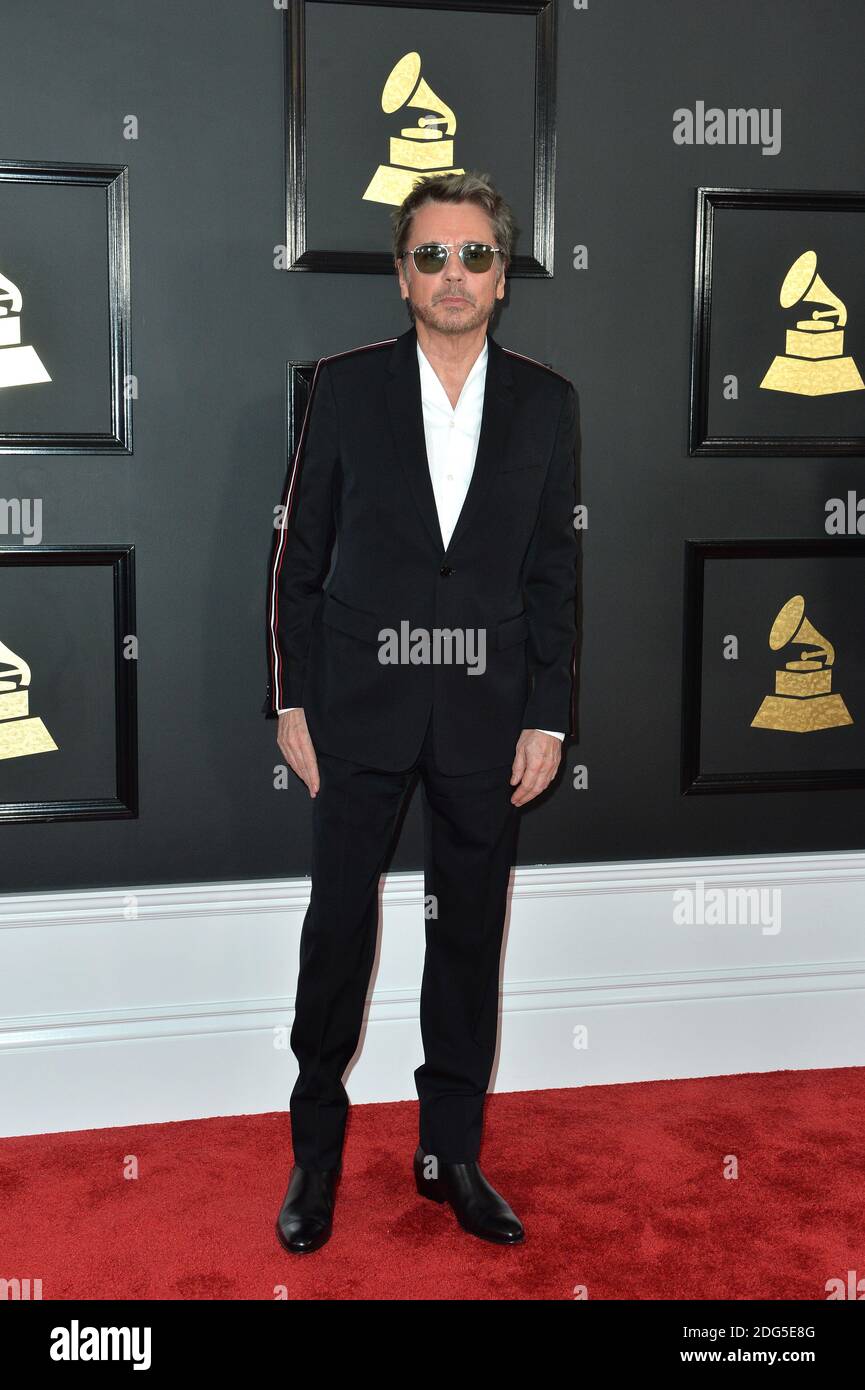 Jean-Michel Jarre attends the 59th GRAMMY Awards at STAPLES Center on ...