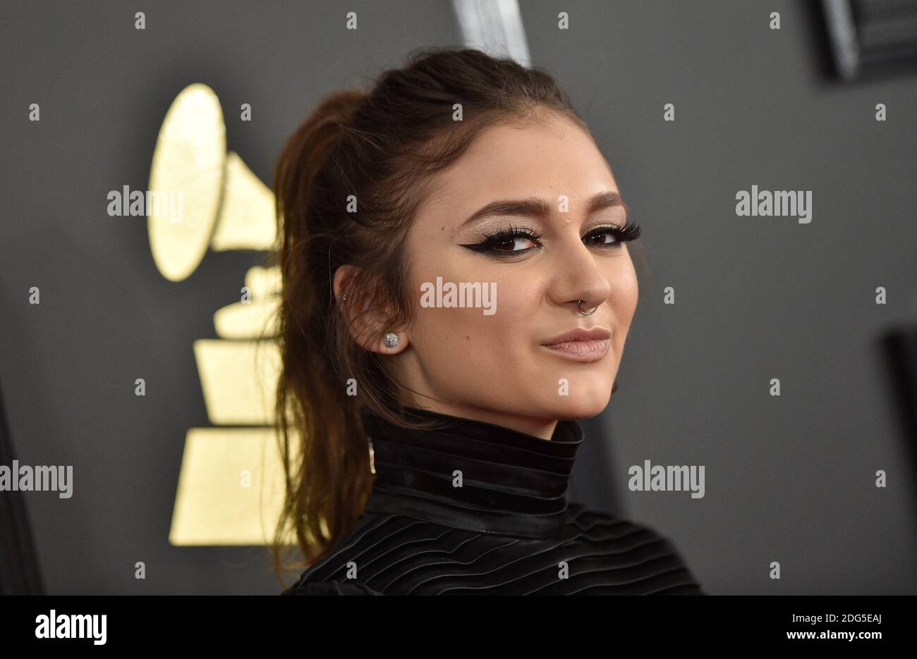 Daya attends the 59th GRAMMY Awards at STAPLES Center on February 12 ...