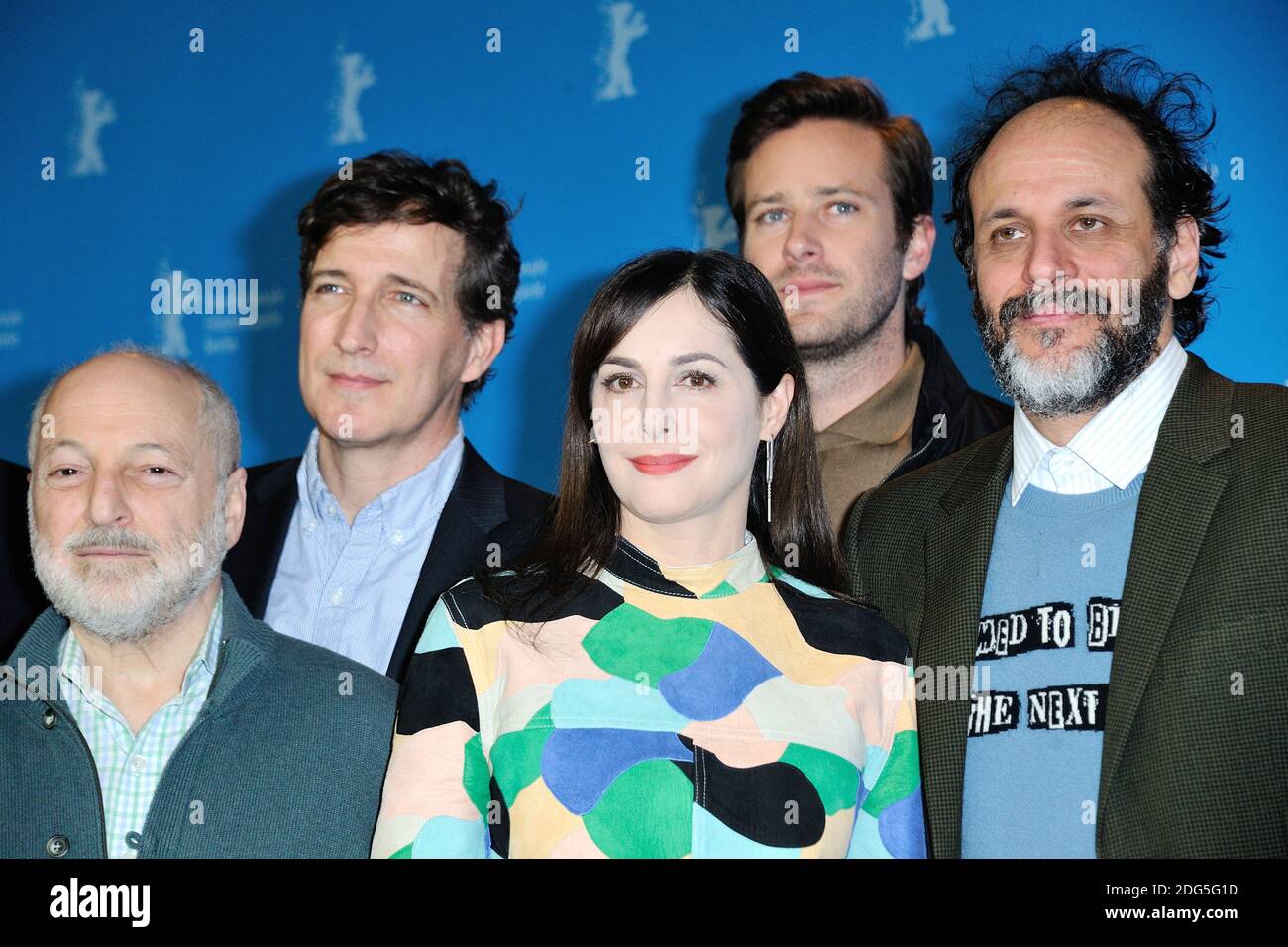 Esther Garrel, Armie Hammer, Amira Casar and Luca Guadagnino attending ...