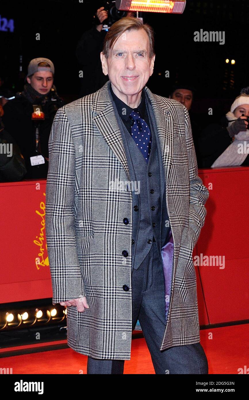 Timothy Spall attending The Party Premiere during the 67th Berlin ...