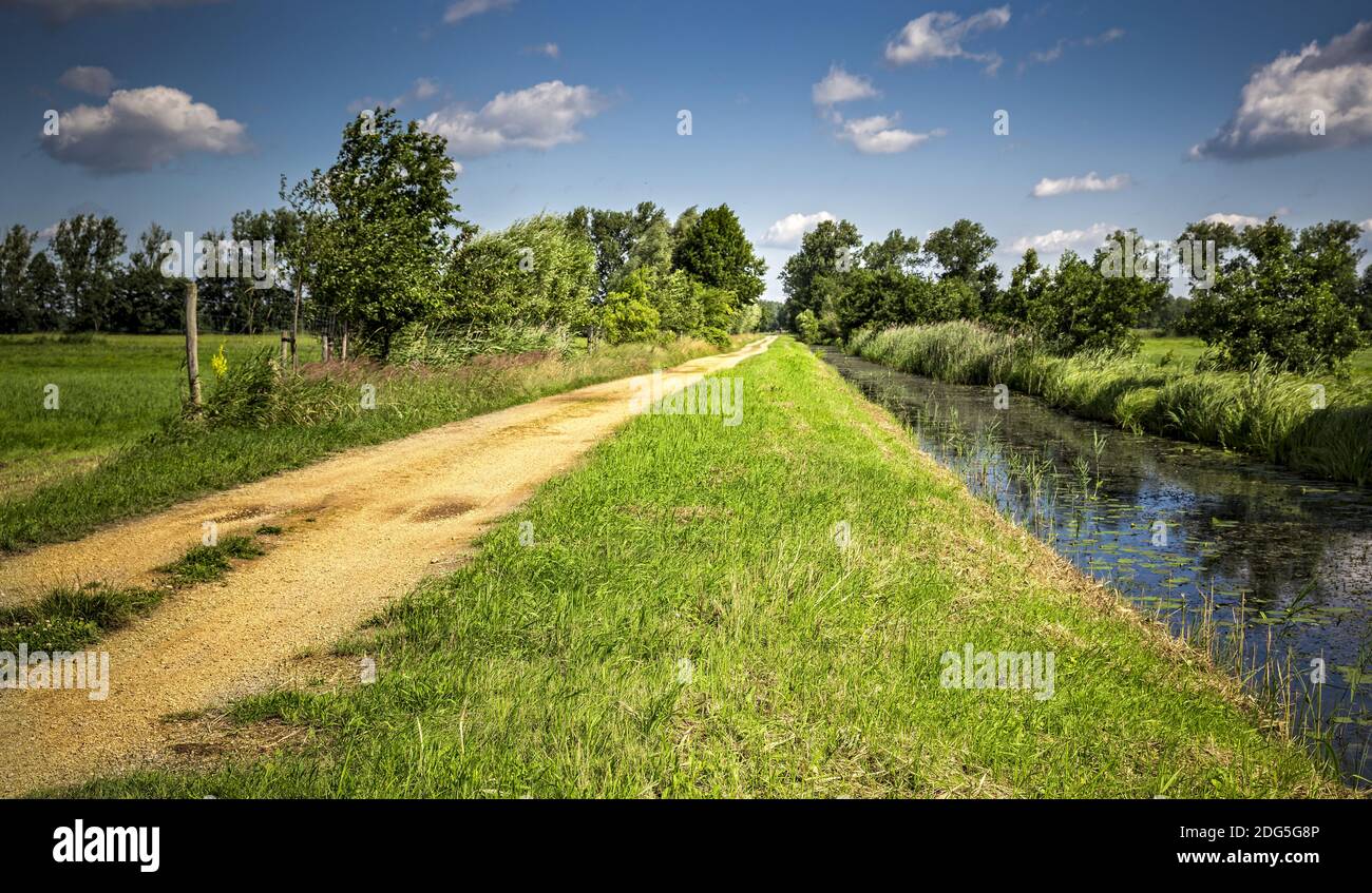 Dike Path High Resolution Stock Photography and Images - Alamy