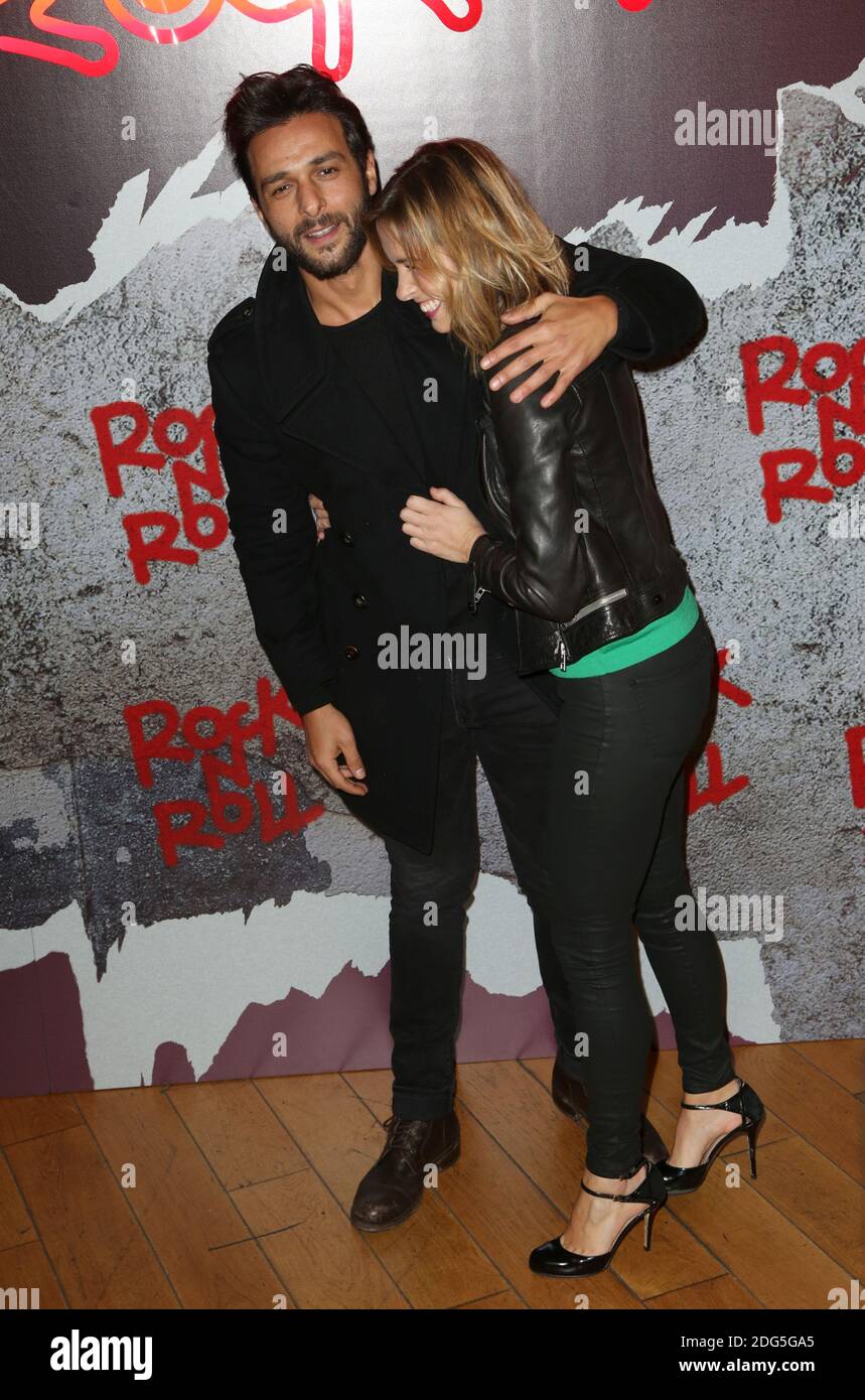 Maxim Nucci and his girlfriend Isabelle Ithurburu attending the Rock N ...