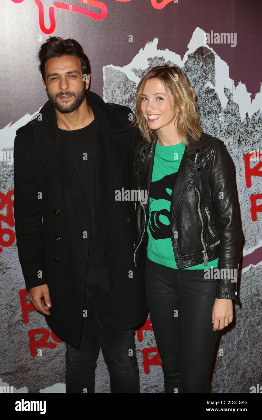 Maxim Nucci and his girlfriend Isabelle Ithurburu attending the Rock N ...