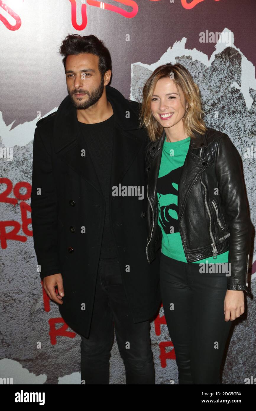Maxim Nucci and his girlfriend Isabelle Ithurburu attending the Rock N ...