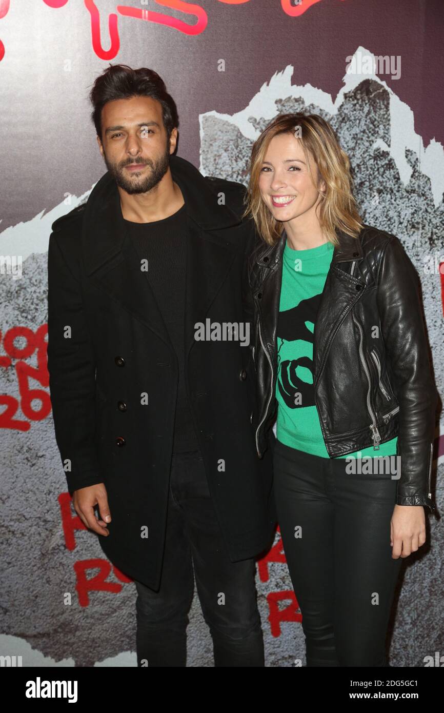 Maxim Nucci and his girlfriend Isabelle Ithurburu attending the Rock N ...