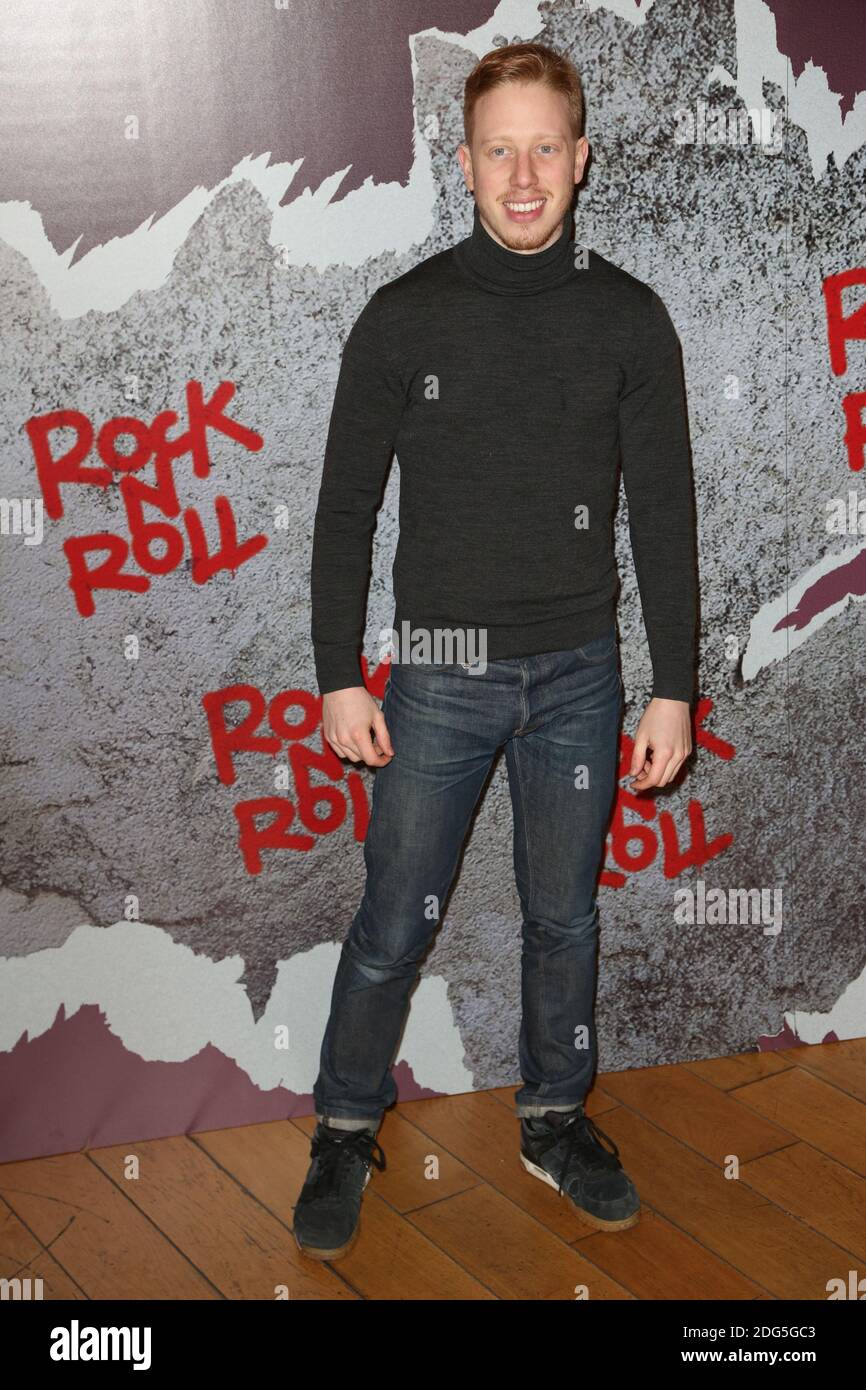 Come Levin attending the Rock N Roll Paris premiere at Cinema Pathe ...