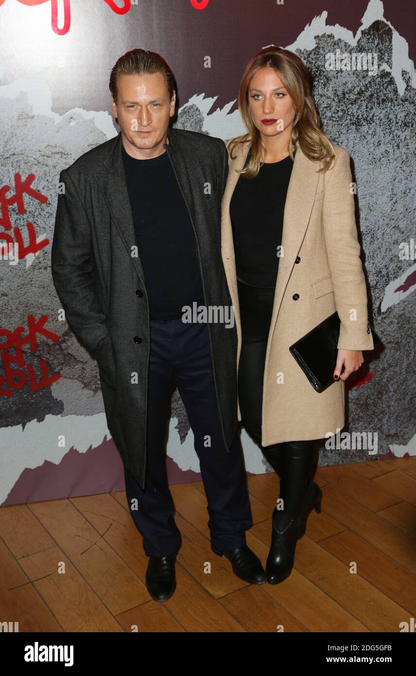 Benoit Magimel and his girlfriend Margot attending the Rock N Roll ...