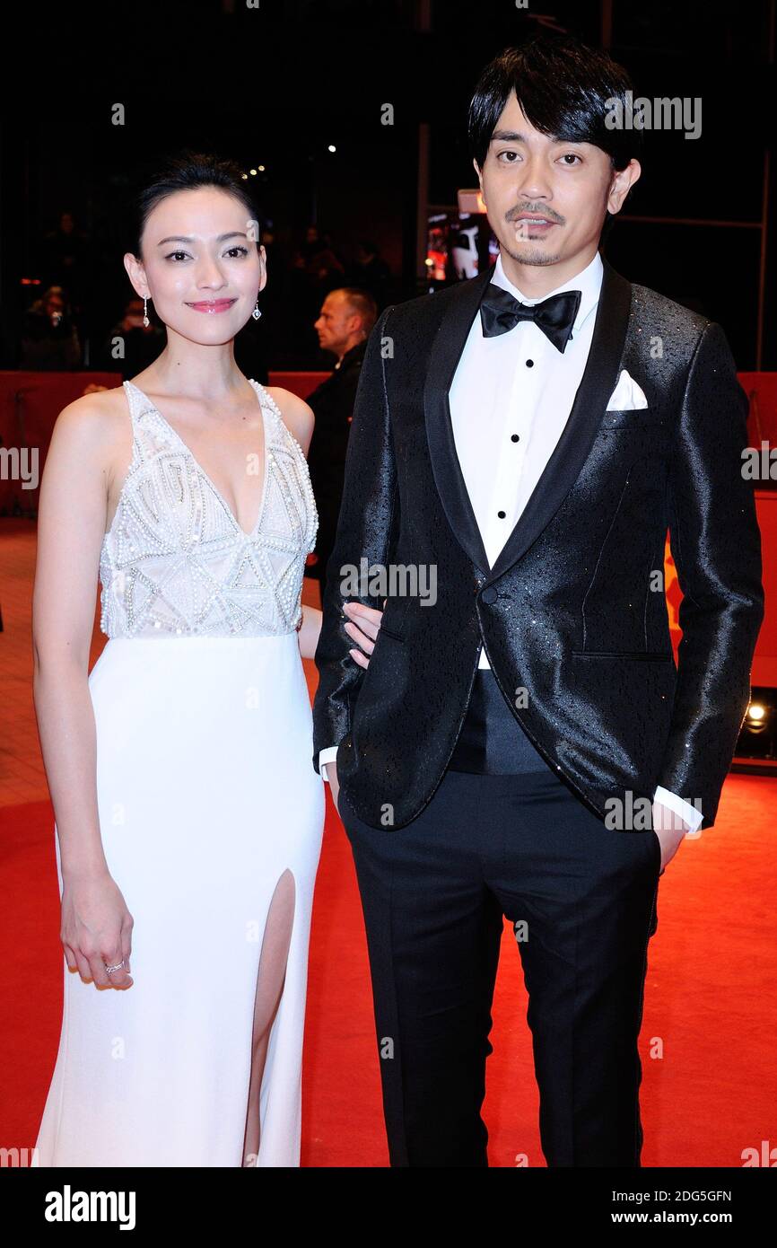 Yao Yi Ti and Sho Aoyagi attending the Mr. Long Premiere during the ...