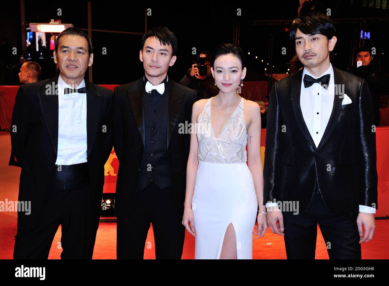 Sabu (Hiroyuki Tanaka), Sho Aoyagi, Yao Yi Ti and Sho Aoyagi attending ...