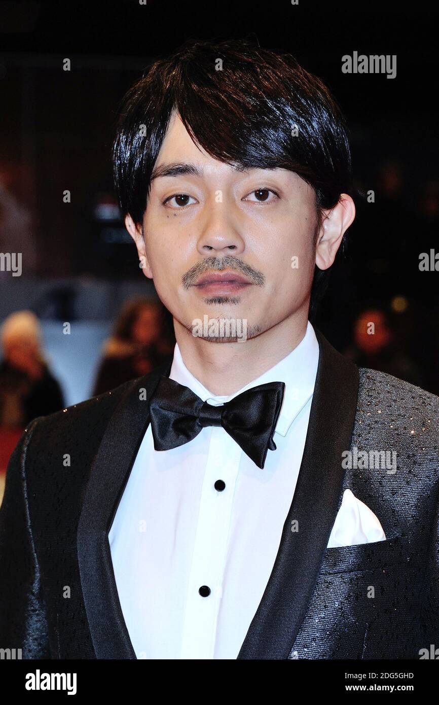 Sho Aoyagi attending the Mr. Long Premiere during the 67th Berlin ...