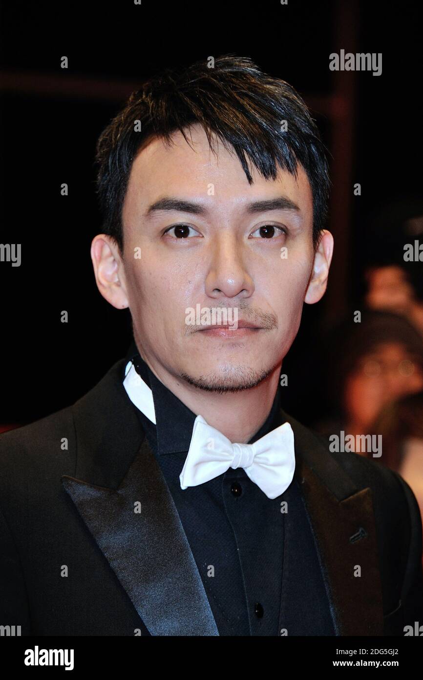 Chang Chen attending the Mr. Long Premiere during the 67th Berlin ...