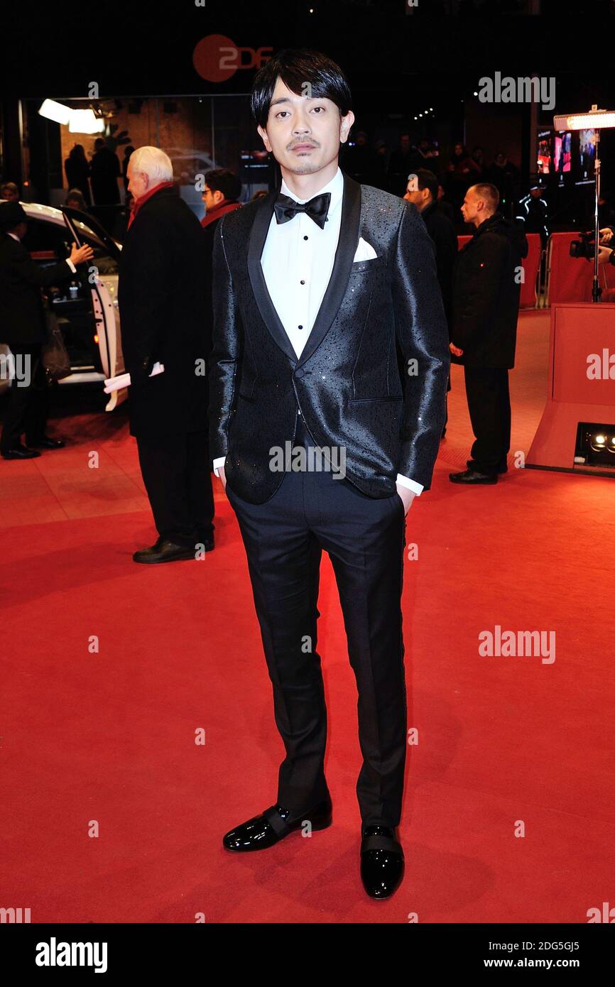 Sho Aoyagi attending the Mr. Long Premiere during the 67th Berlin ...