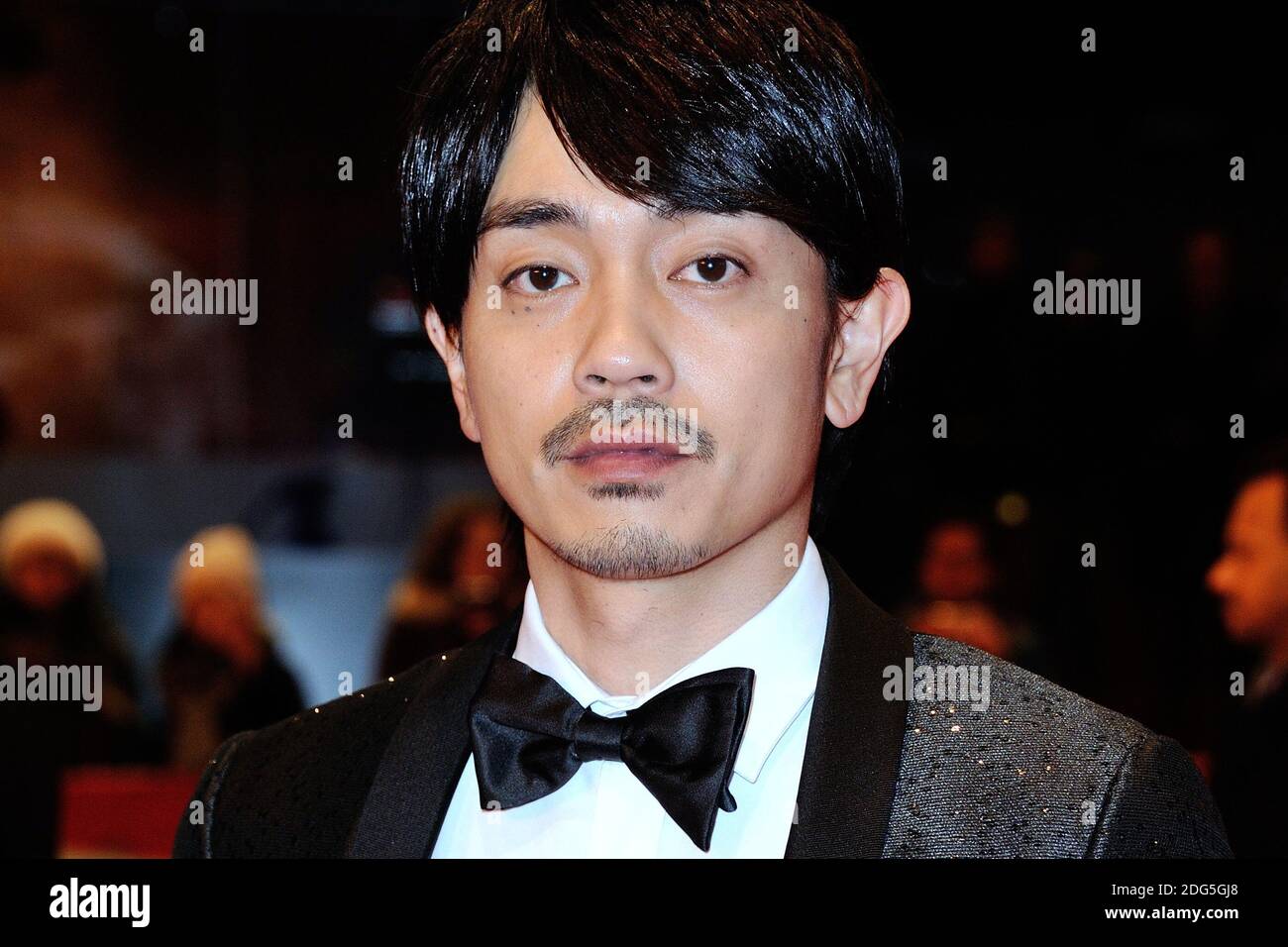 Sho Aoyagi attending the Mr. Long Premiere during the 67th Berlin ...