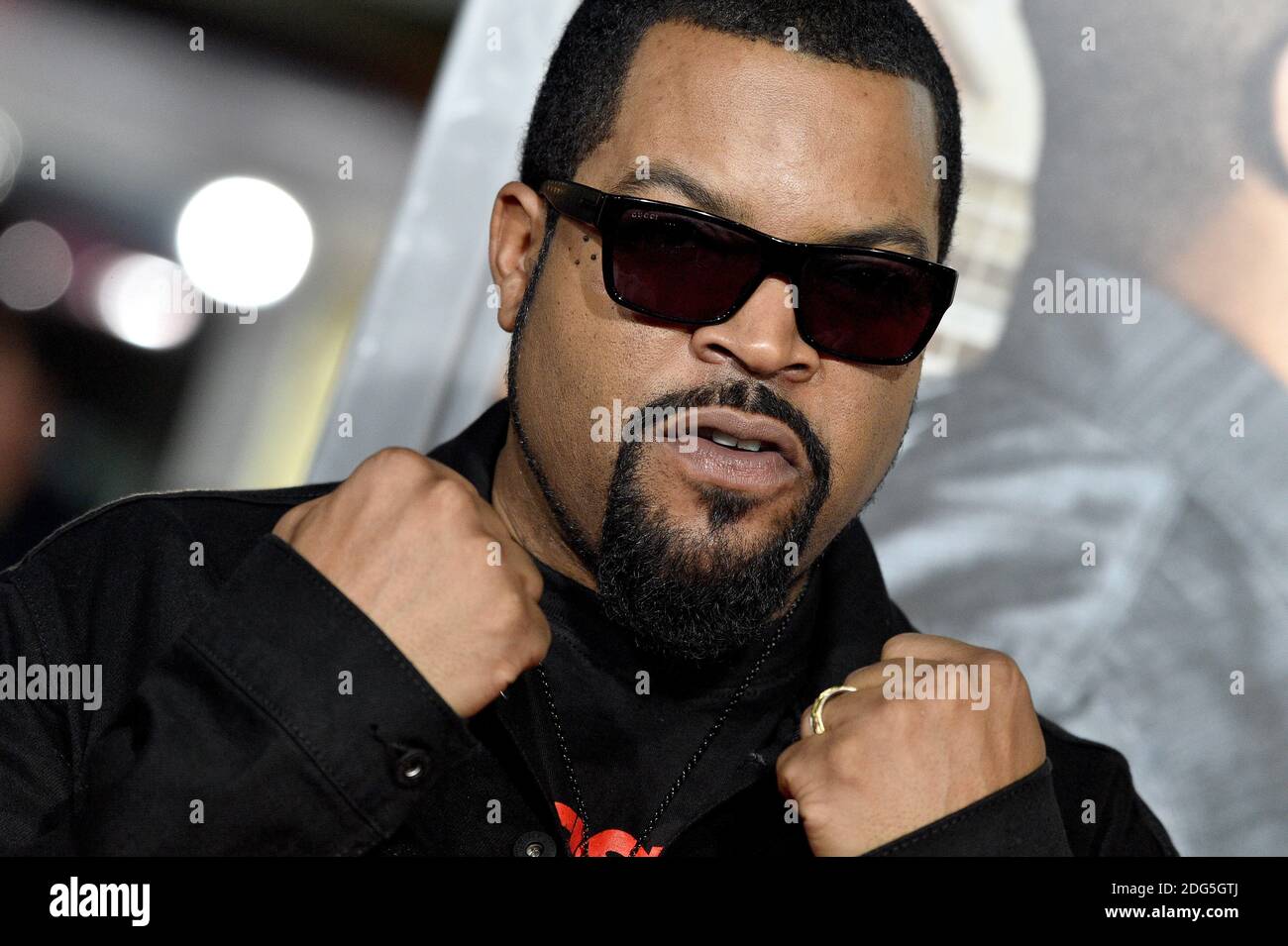Ice Cube attends the premiere of Warner Bros. Pictures' 'Fist Fight' on ...